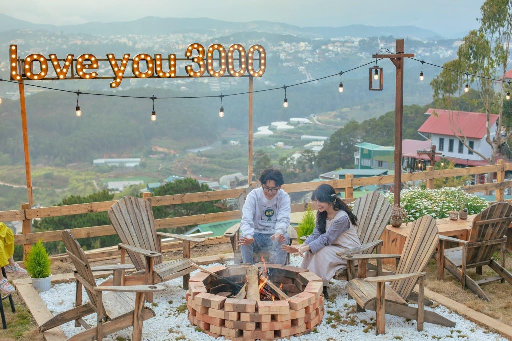 Quán nướng Đà Lạt có view ngắm hoàng hôn cực chill - Hoàng Hôn 3000 - BBQ & More - 1 Phút Đà Lạt