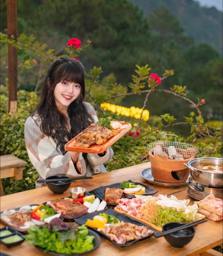 Quán nướng chill Đà Lạt - Hoàng hôn 3000 BBQ & More
